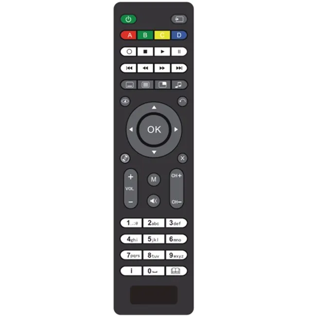 Customize function ir programmable TV remote control| Alibaba.com