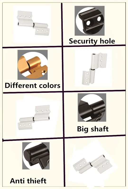 Round Pipe Hinges For Removable Dump Truck Door - Buy Round Pipe Hinges ...