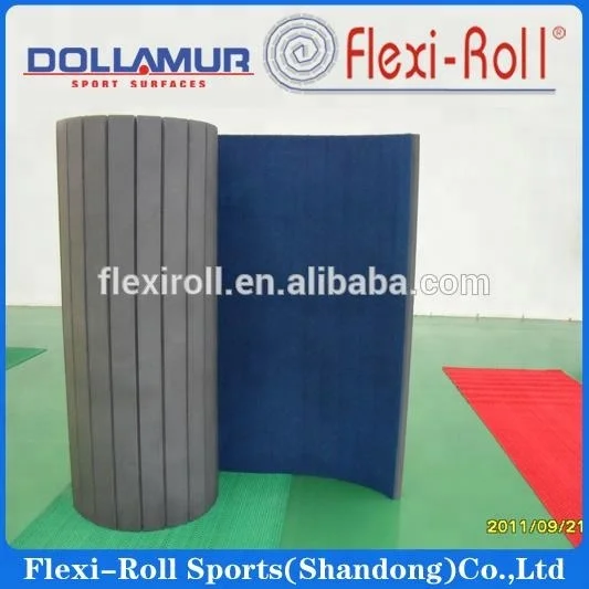 Dollamur Flexi-roll Easy Cleaning Neat And Beautiful Gymnastics Roll Mat High Quality Great ...