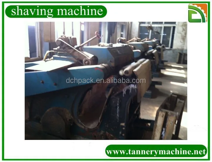 Tannery Shaving Machine for Blue Wet Leather Sheep Goat Deer