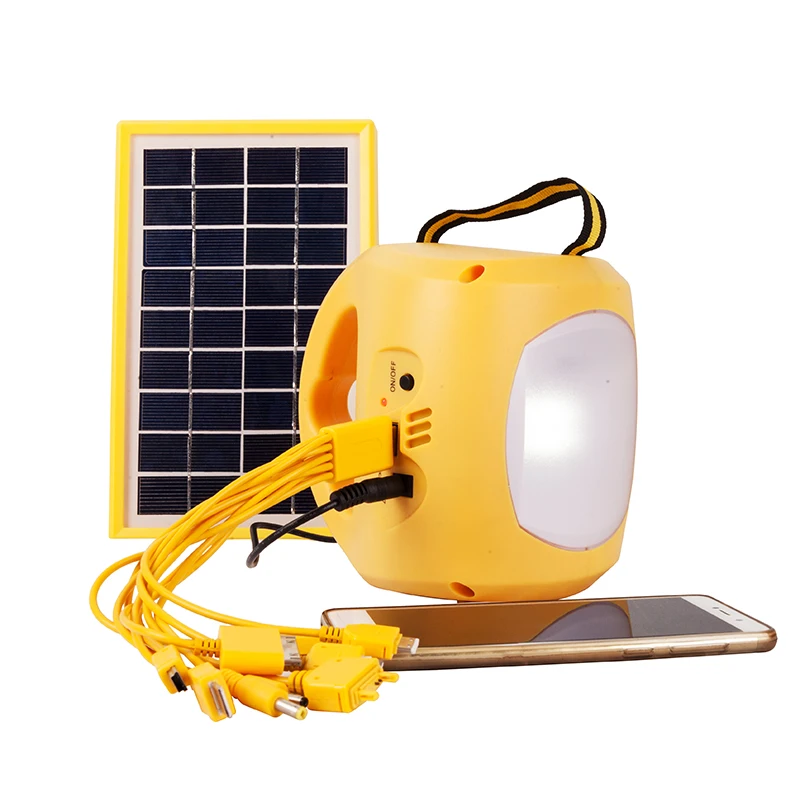 Rechargeable Solar Powered Reading Lamp with Charger