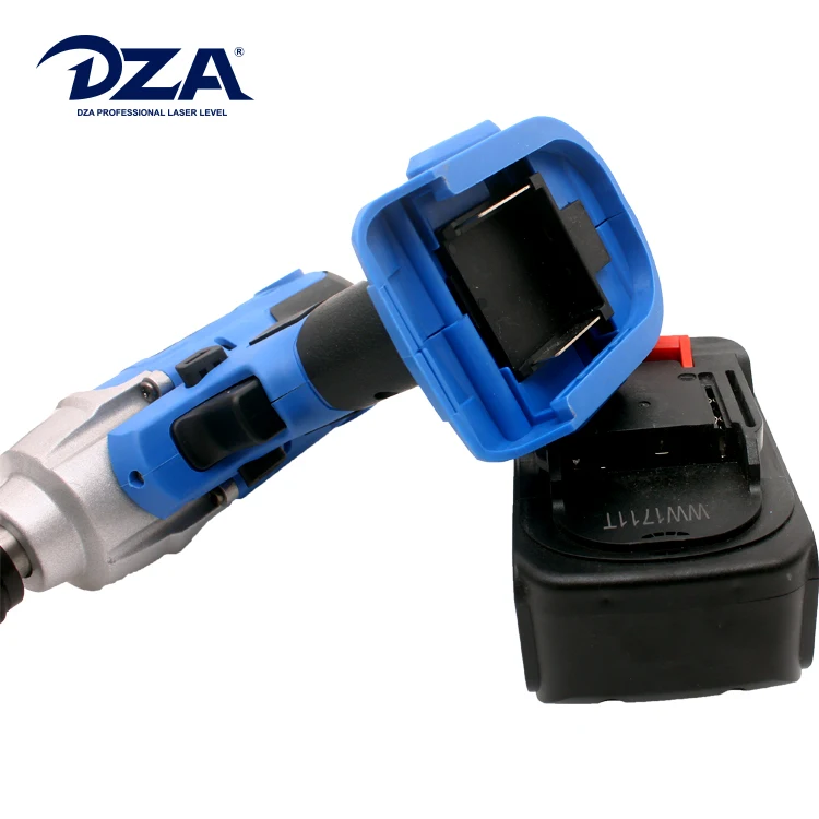 Alibaba.com: 18V Li-Ion battery, cordless impact wrench, electric wheel spanner: Efficient ...