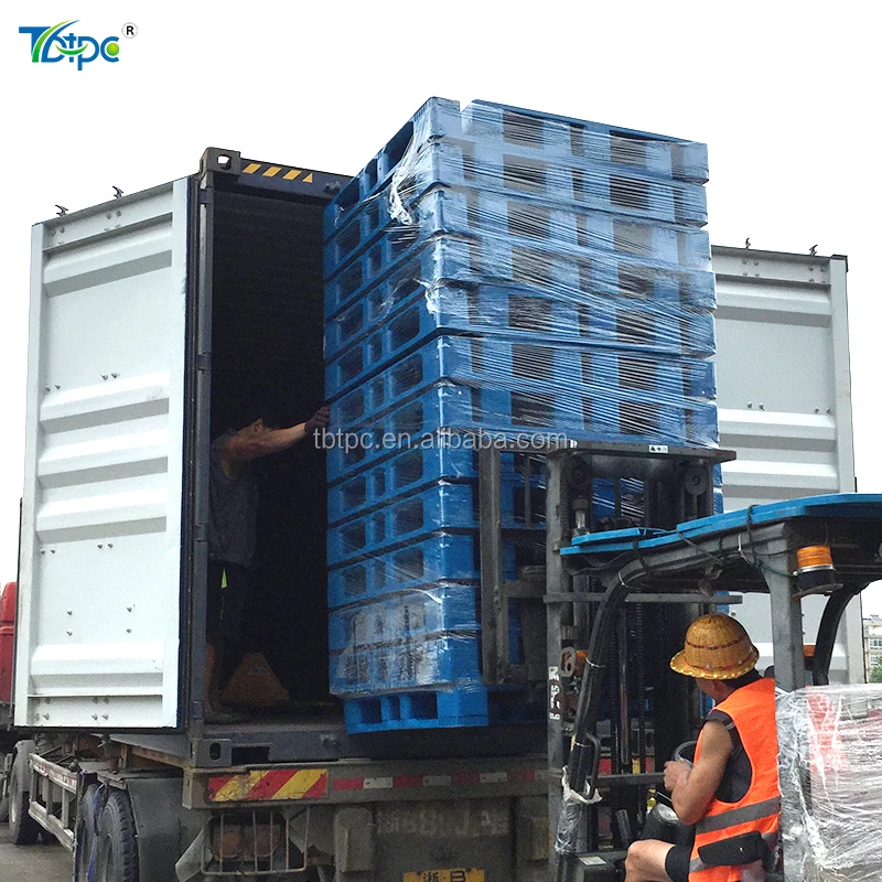 1200*1000 Hot Sale Heavy Duty Stackable Plastic Pallet Cheap Plastic ...