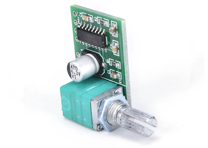 PAM8403 Digital Audio Amplifier Board 2*3W Volume Control Potentiometer ...