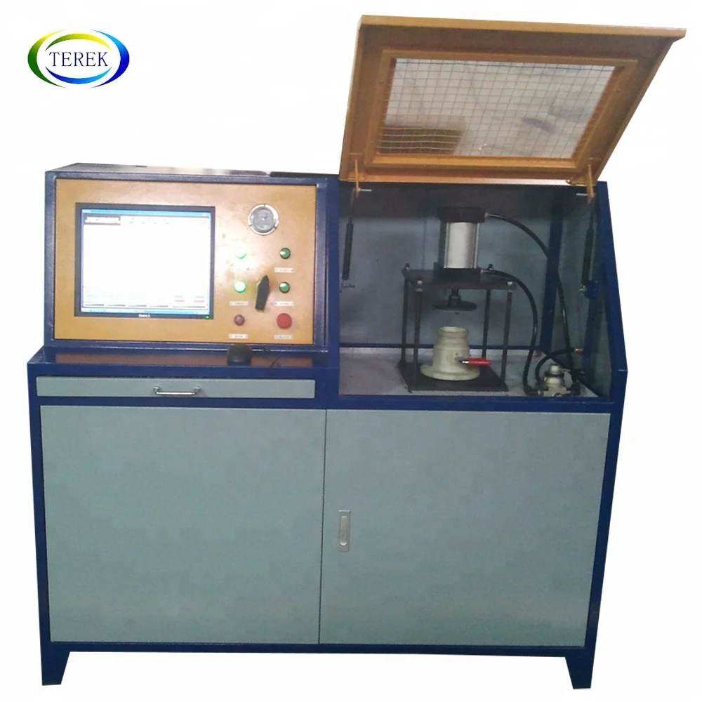 Manual control Pressure Test Bench hydraulic pump test bench| Alibaba.com