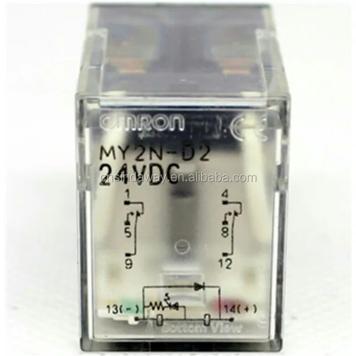 My2n-d2 Relai Asli Baru Dc 24v - Buy My2n-d2,Omron Relay,My2n- Product on Alibaba.com