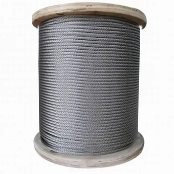 8x19s+nf-1370/1770zs Elevator Steel Cable Ungalvanized Steel Wire Rope - Buy Elevator Cable ...