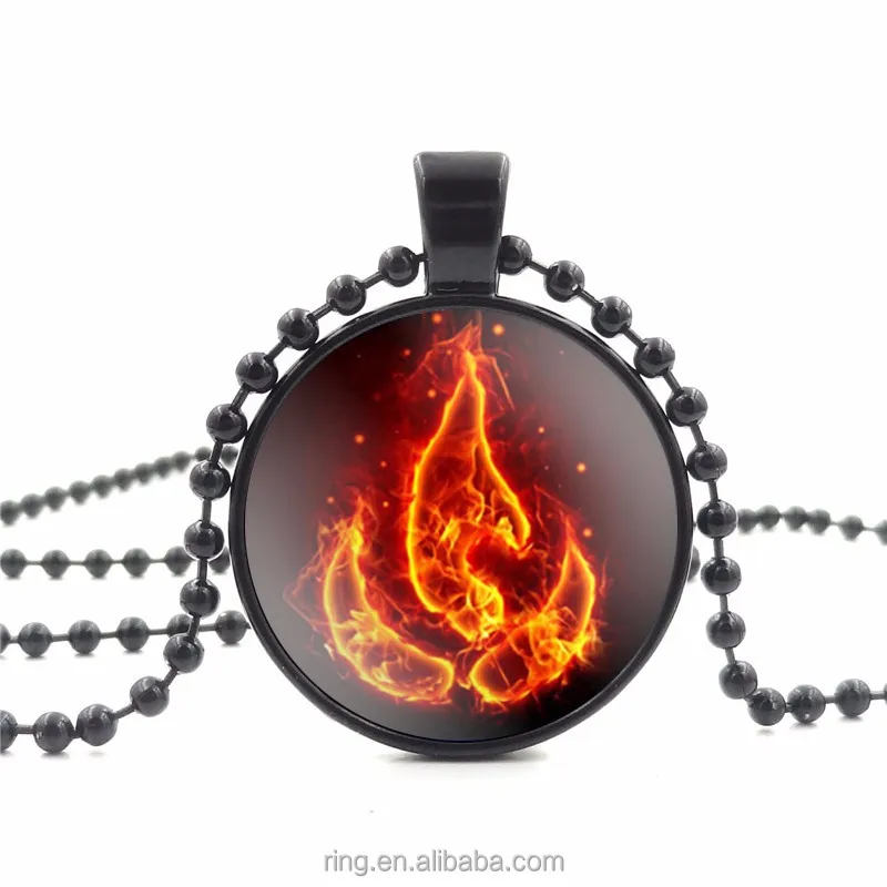 Avatar the Last Airbender Fire Nation Necklace - Women's Jewelry
