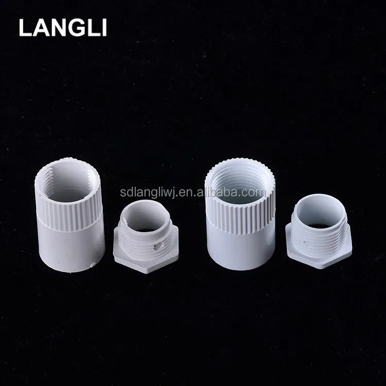 Electrical PVC Pipes & Fittings - Reliable Cable Connectors