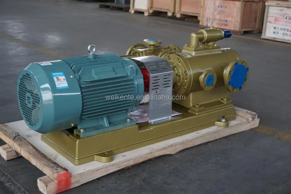 3QGB Three Screw Pump - Efficient Transfer of Asphalt/oil