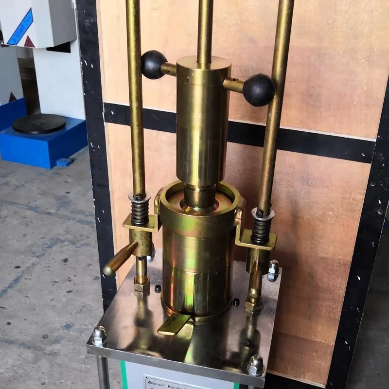 Manual Asphalt Marshall Compactor - Compact Specimens Efficiently