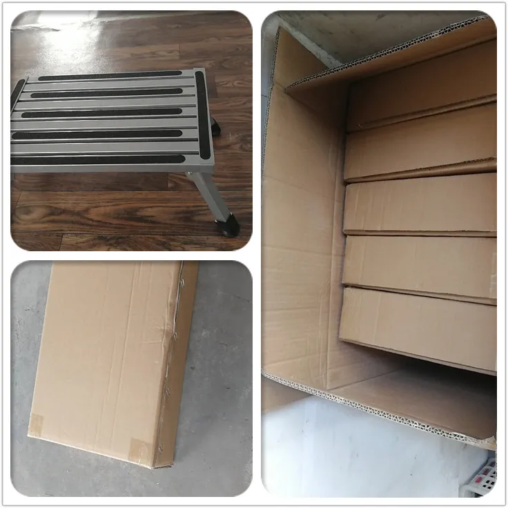 Folding Step Stool Rv Ladder Wireking Aluminum Ce/en131 Aluminum Rv ...