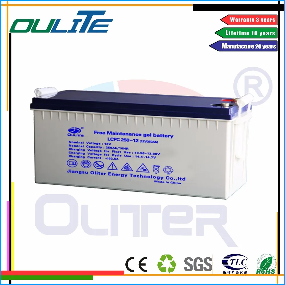 Oliter Deep Cycle Batteries - Reliable Energy Storage