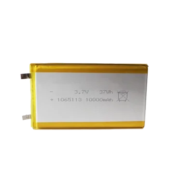 10000mah Polymer Li Ion Battery Lipo 10000 Mah 3.7v 10000mah Lipo ...