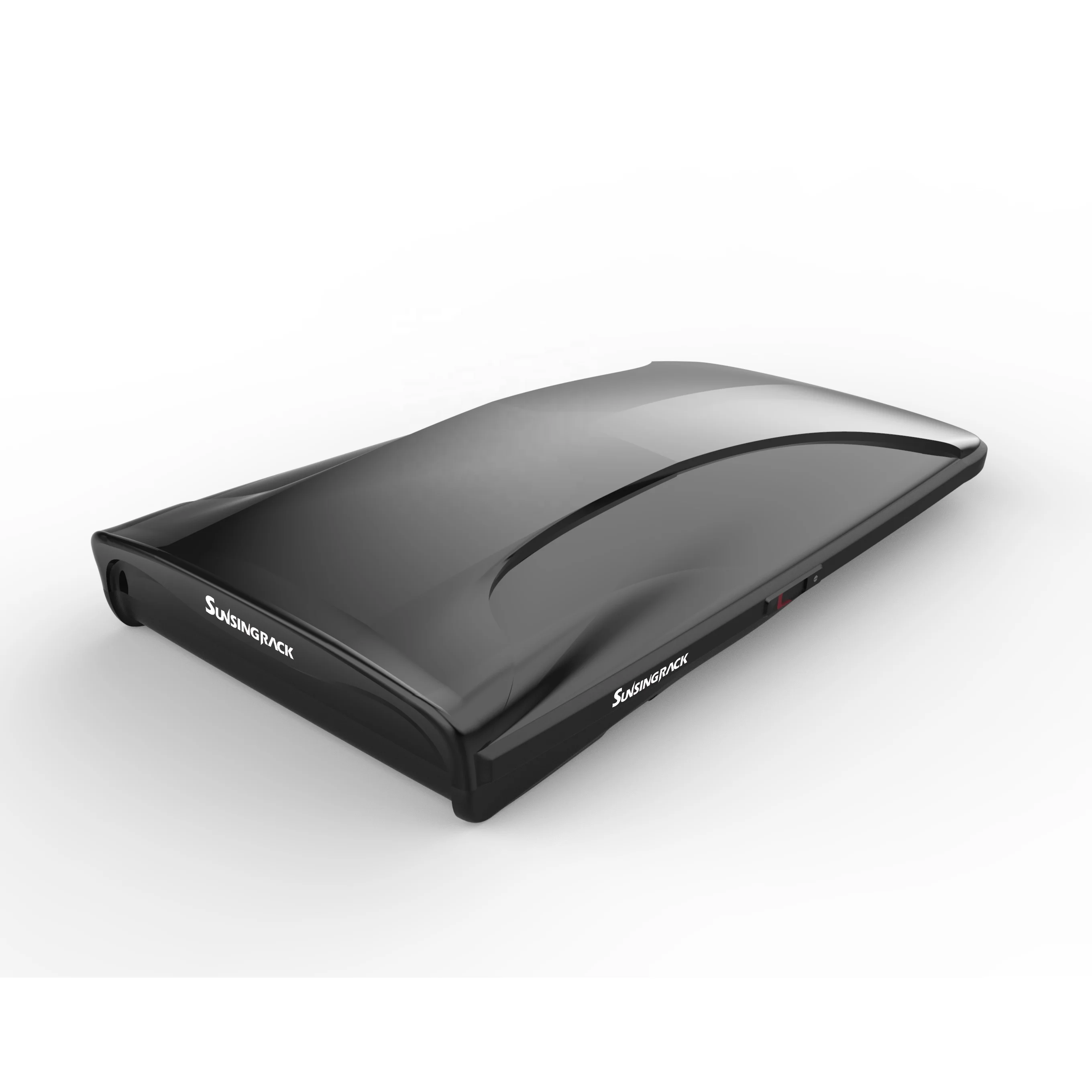 Universal ABS Plastic Roof Box Accessory New Design Sports Style Hitch ...