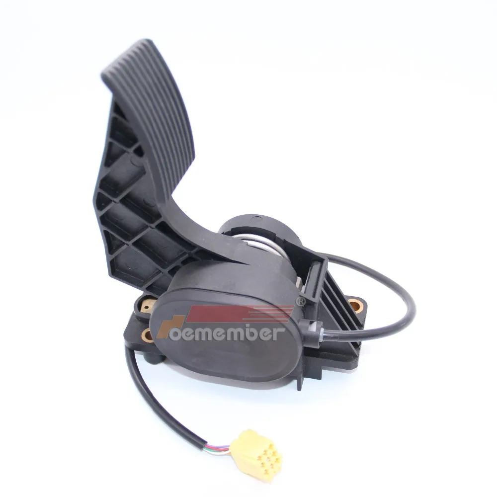 Truck Accelerator Pedal With Sensor 12v For Benz 6963007004 9413000104 ...