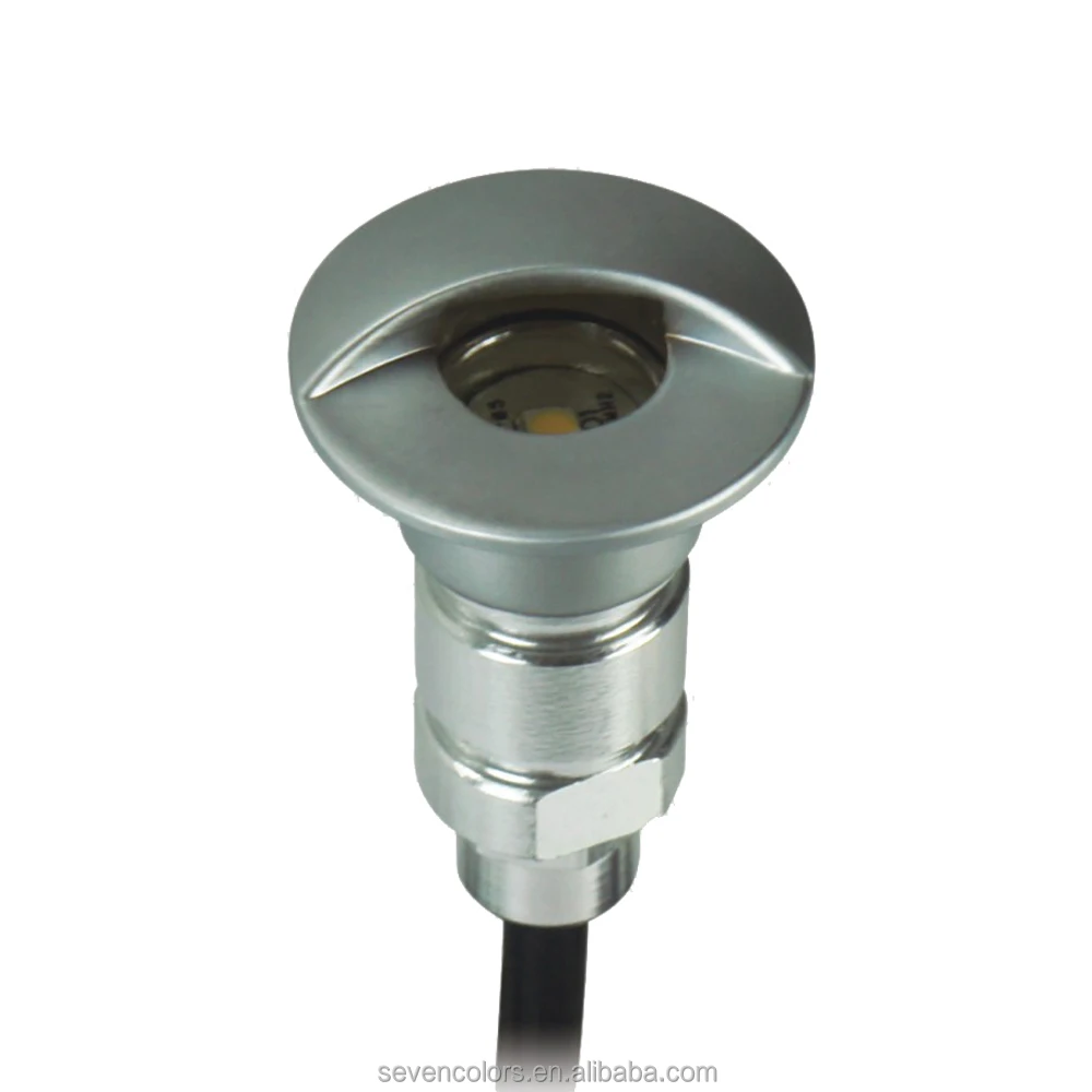 Eyelid Design Half Moon Shape Stainless Steel Led Deck Light Ip67 12 ...