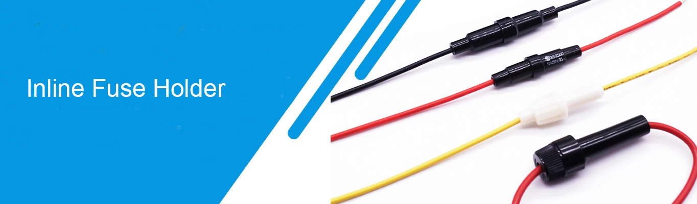 IP67 IP65 Waterproof Connector MINI Fuse Holder 6mm X 30mm Black Yellow ...