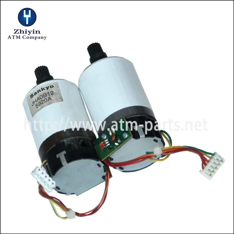 Atm Machine Parts Ncr Card Reader Sankyo 3q8 Motor 9980911811 998 ...