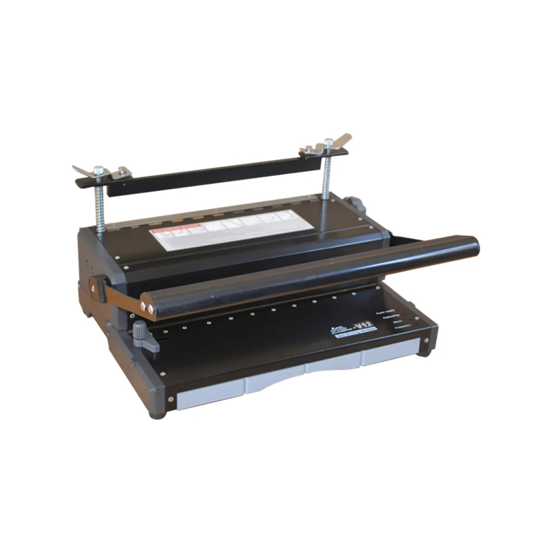 Alibaba.com: SIGO V10 VeloBind Binding Machine, electric punch and bind, 10-sheet capacity ...
