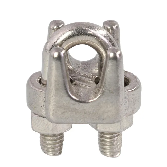 1.5 Small Wire Rope Stainless Steel Cable End Clamp| Alibaba.com
