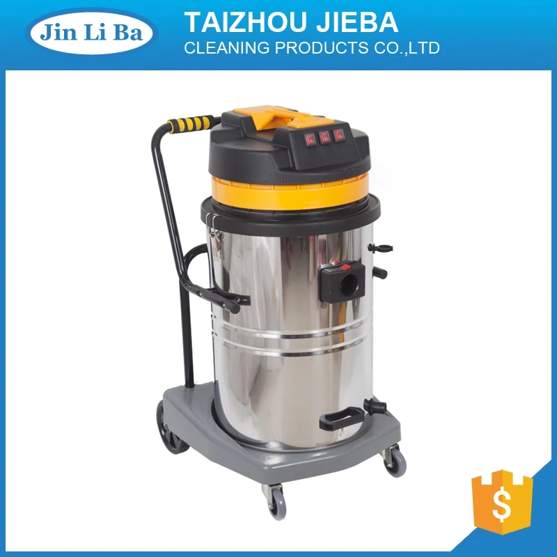 Large Capacity 100l Super Powerful Motor Industrial Wet And Dry Vacuum ...
