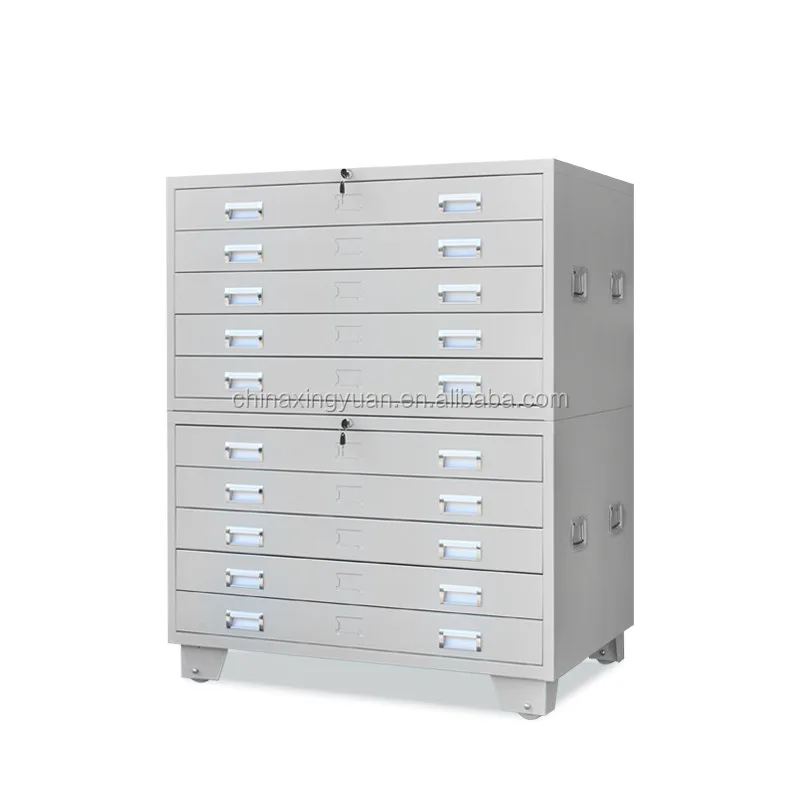 Modern Design Plan Drawing Storage Cabinet Flat File Drawer Cabinets ...