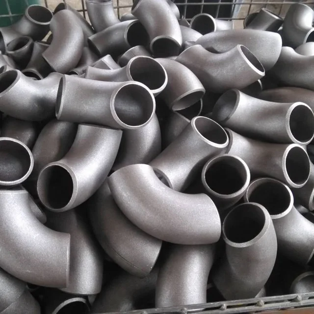 24 Inch 90 Degree Carbon Steel Elbow Pipe Fittings for Oil, Gas, and ...