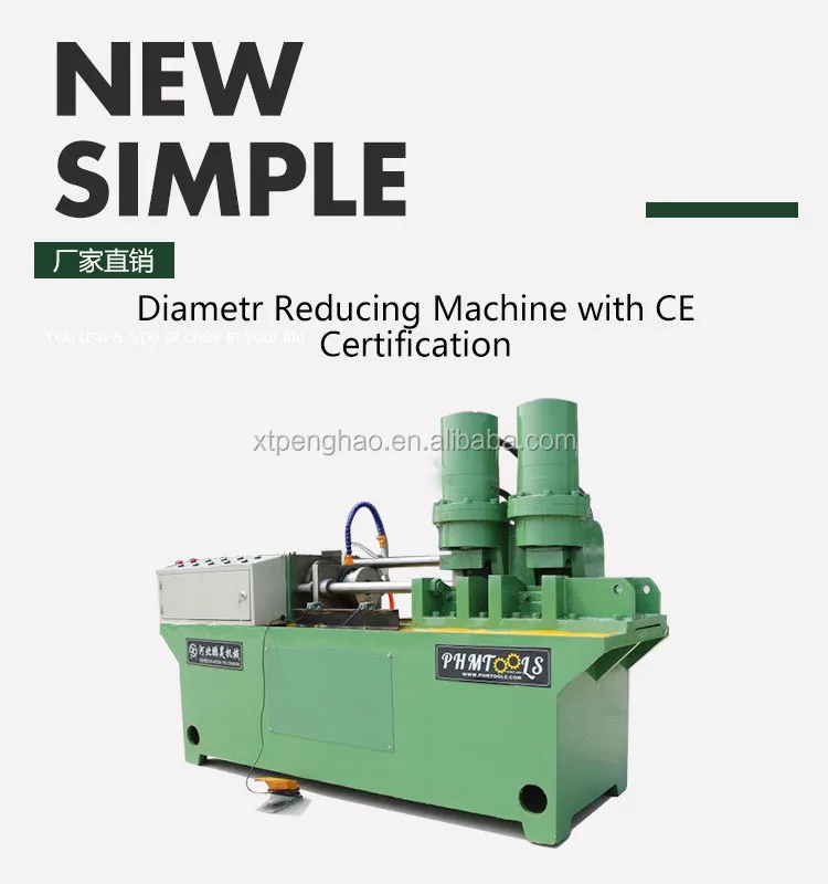 Diameter Reducing Machine - Precision Rebar Necking