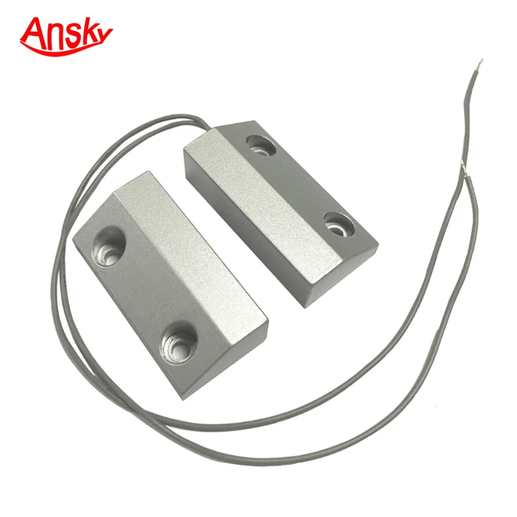 Overhead Metal Sliding Door Magnetic Contact - Buy Metal Door Contact ...
