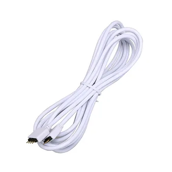 4 Pin Rgb Cable Cord With Female Connectors Extension Cable For Led ...