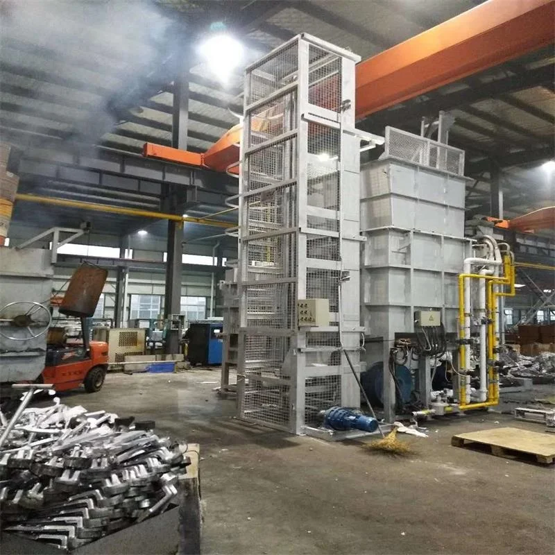 Reverberatory Natural Gas Fired Continuous Aluminum Smelting Furnace