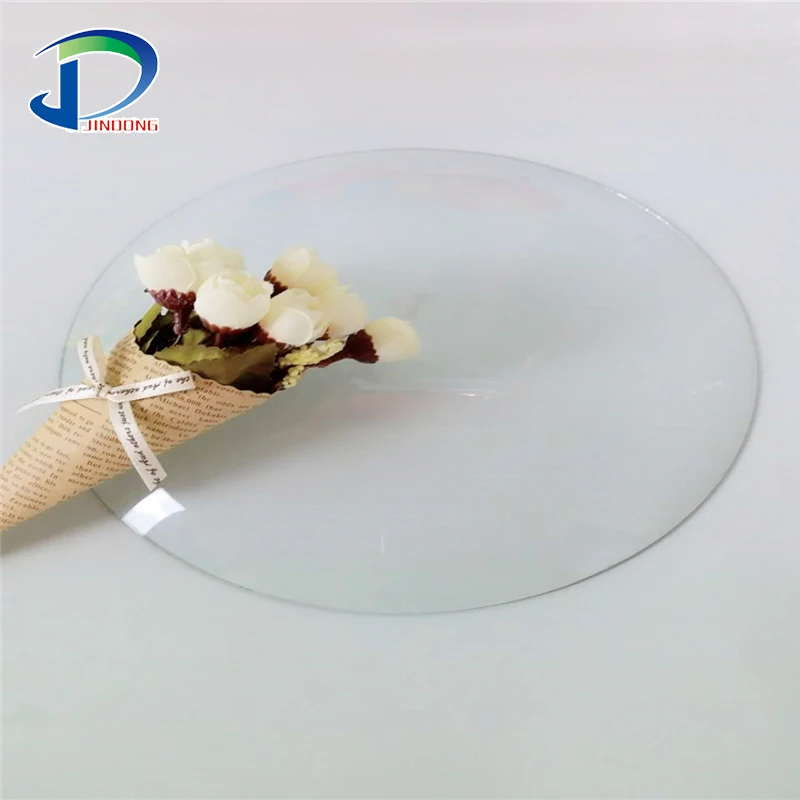 Customized Size Circular Round Curved Convex Glass For Clock - Buy ...