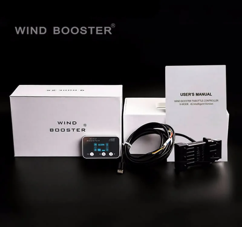 Wind Booster for Suzuki Swift Sport - Enhance Performance