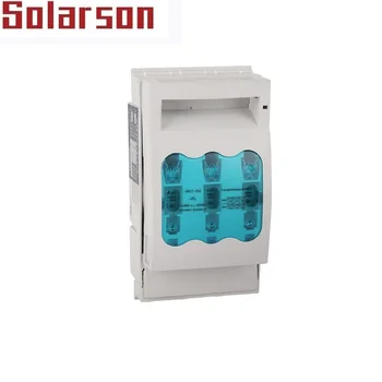 Din Nh00 Fuse Disconnector Switch 160a 500vac 500vdc For Nh00 Nh000 ...