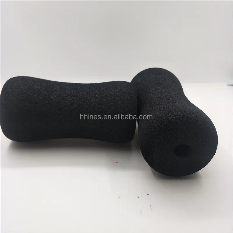 Customized Neoprene Components For Gym Equiment Nbr Foam Handle Grip ...