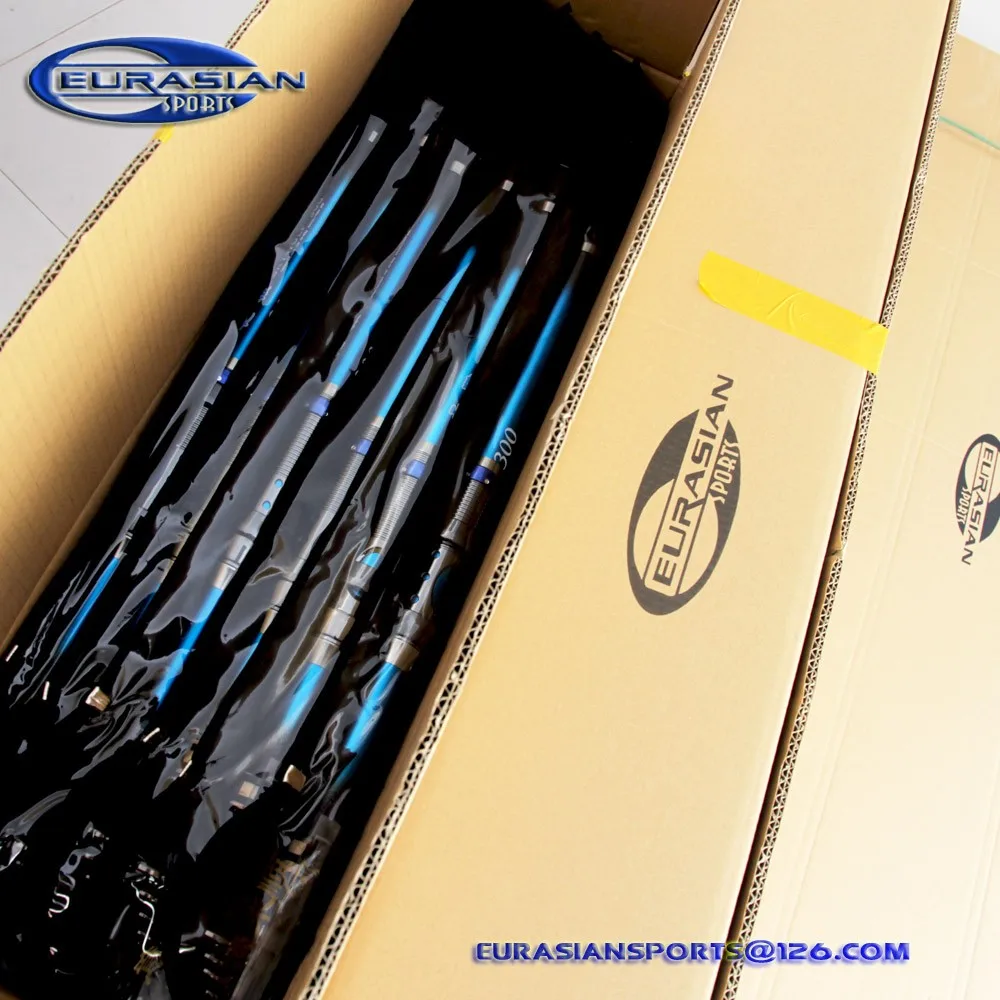 3.0m C.w.60-180g Never Broken Spinning Stiff Action For Big Fish Carbon ...