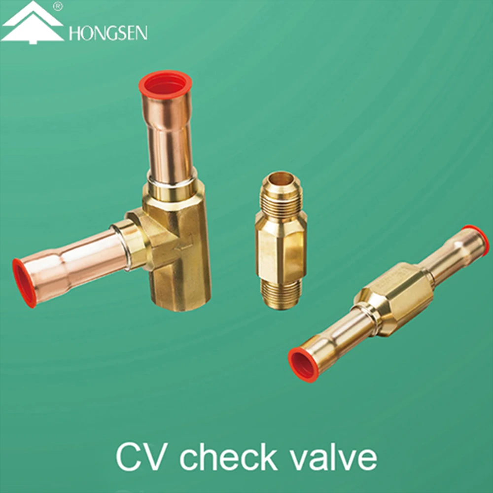 HONGSEN CV Check Valve Model Refrigeration Air Conditioning Systems for ...