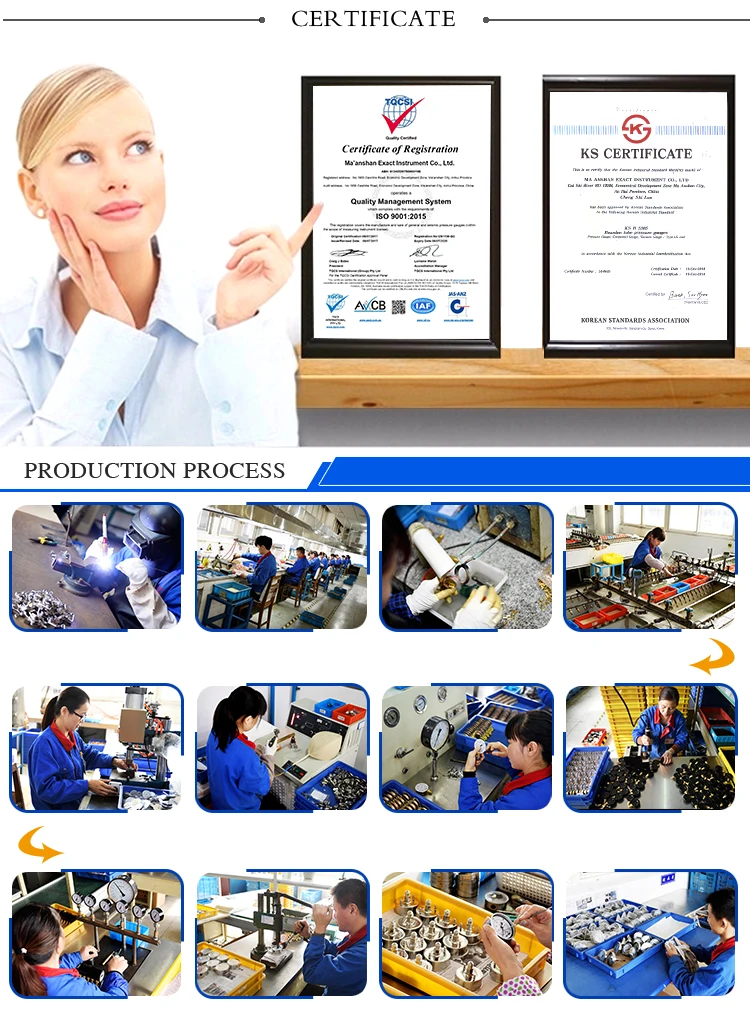 R22 R410A R134A R600 R290 Manometer - Precision Pressure Gauges