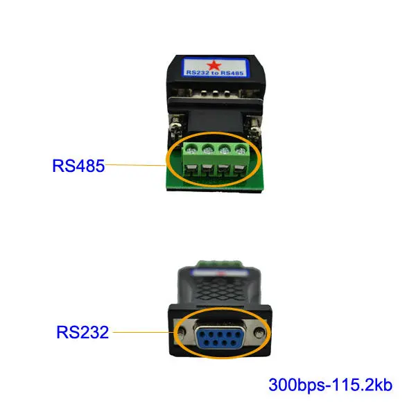 Convertisseur Rs232 Vers Rs485 Accessoires Cctv - Buy Onduleurs Et ...