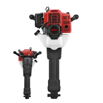 Jh-95a Gasoline Jack Hammer Portable Powerful Hand Hold Drill 52cc Two ...