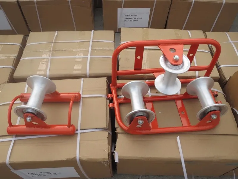 Aluminum Alloy Cable Pulling Pulleys - Durable & Efficient