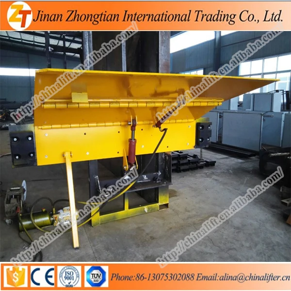 12ton Portable Fixed Bridge Yard Ramp Shipping Container Loading Dock ...