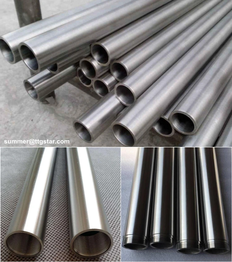 Grade 1 Titanium Smoking Pipe Gr 1 Titanium Tube 338 - Buy Grade 1 ...