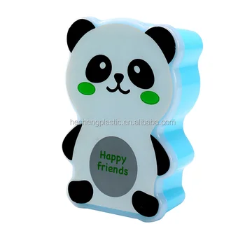 Plastic Animal Shape Cartoon Bear Lunch Box Kids School Bento Boxes ...