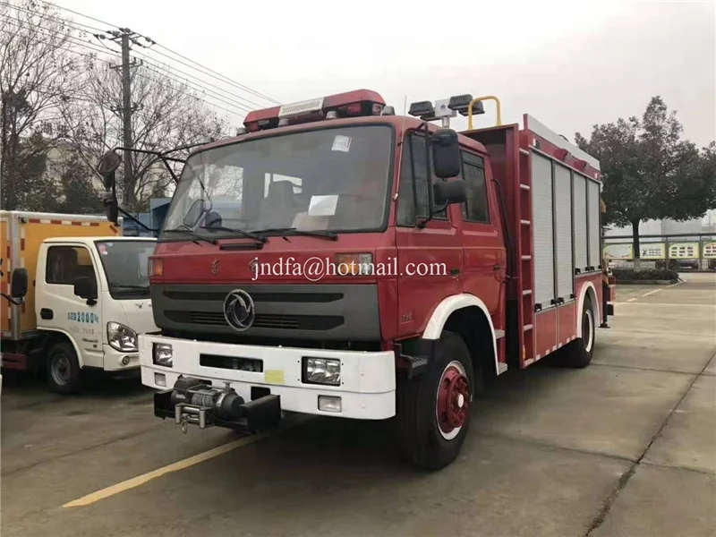 Aerial and Rescue Fire Truck - Versatile and Reliable