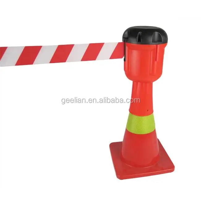 5m Led Solar Powered Flashing Topper Traffic Safety Cone Topper Light ...