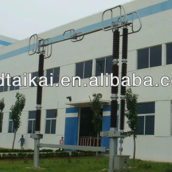 High Voltage 220kv Semi-pantograph Disconnector And Isolator - Buy High ...