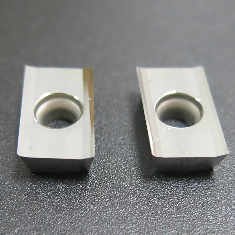 Golden Stainless Steel Inserts Turning Insert Uncoated Insert APKT1604\1135 of China Factory ...