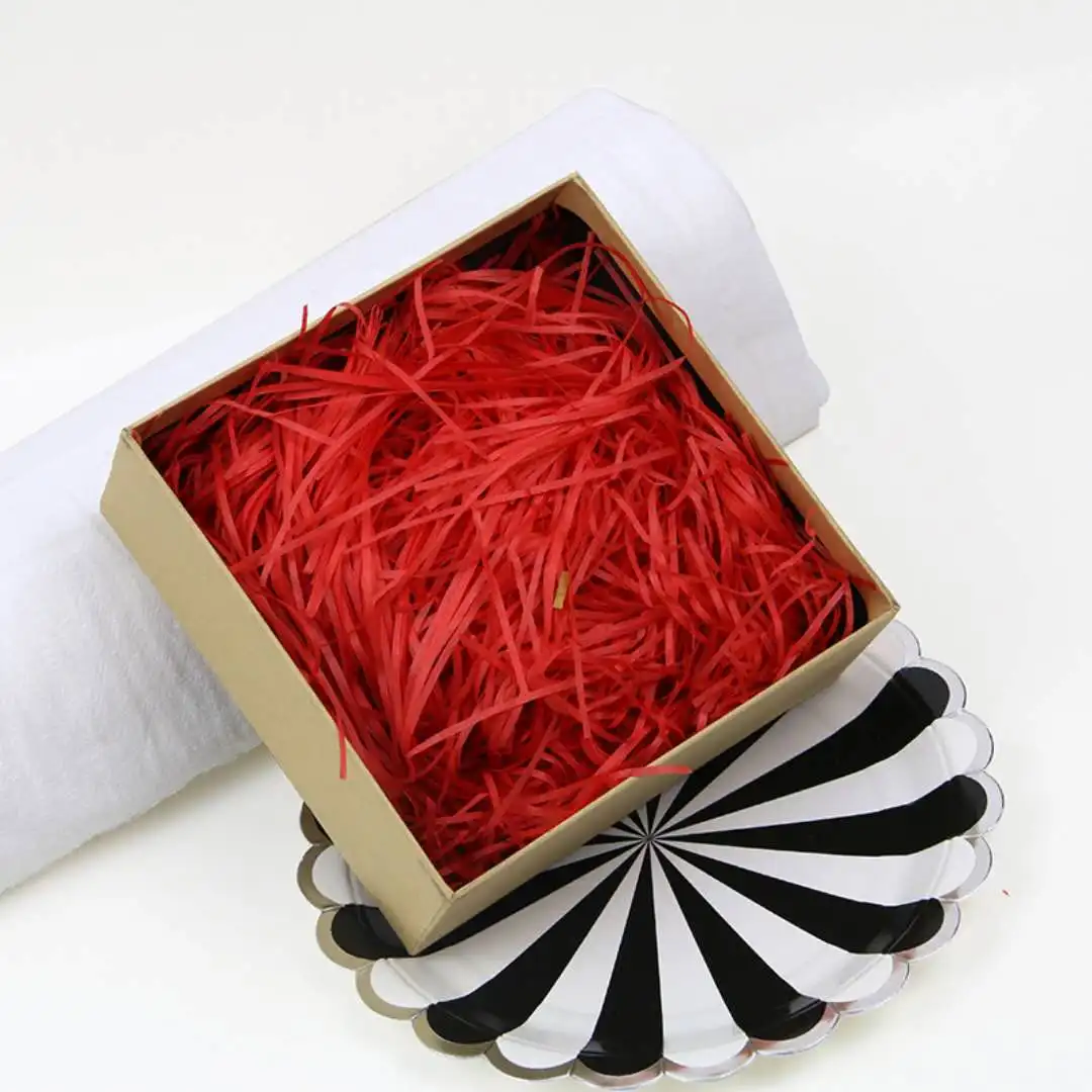 Brown Crushed Recycled Shredded Tissue Paper Scrap Baled - Buy Shredded ...